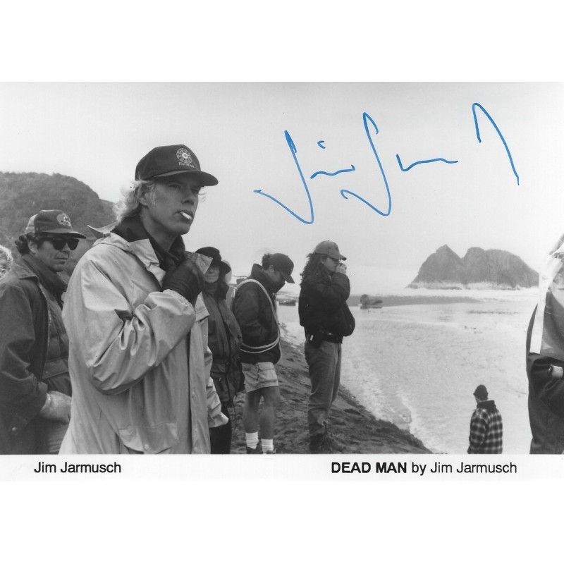 Autographe Jim JARMUSCH
