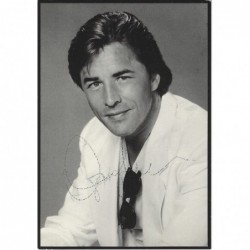 Don JOHNSON Autograph