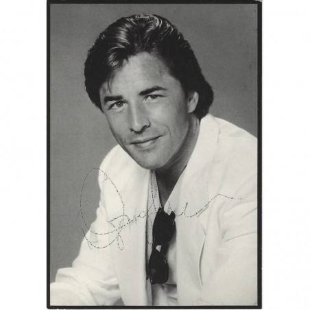 Don JOHNSON Autograph