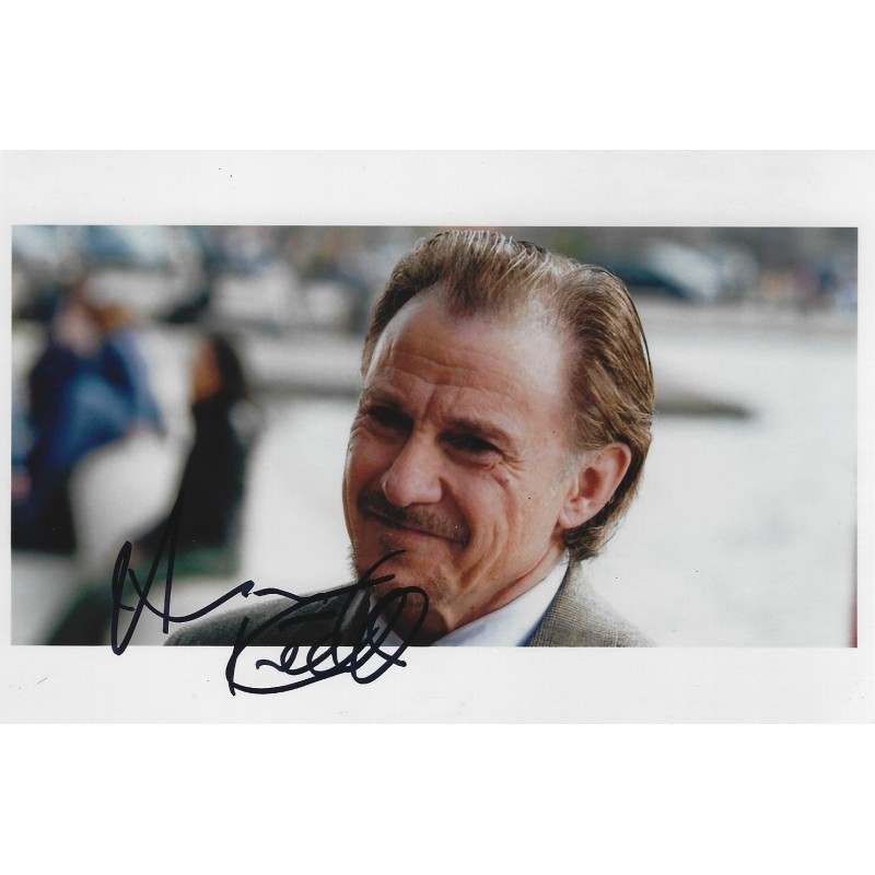 Harvey KEITEL Autograph