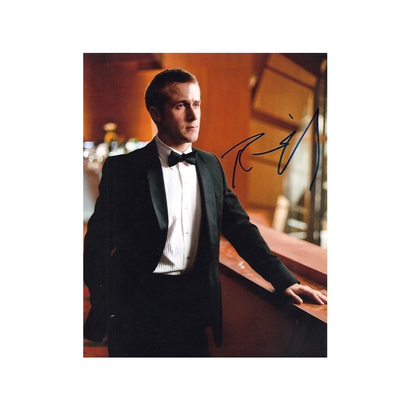 Autographe Ryan GOSLING