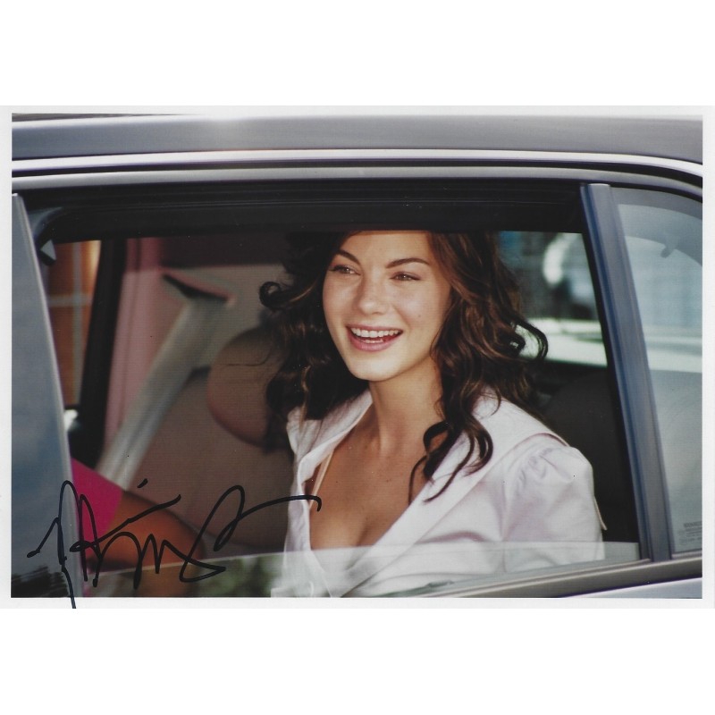Michelle MONAGHAN Autograph