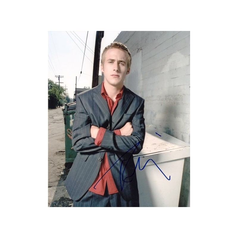 Ryan GOSLING Autograph