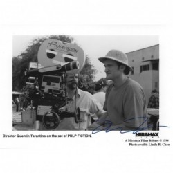 Quentin TARANTINO Autograph