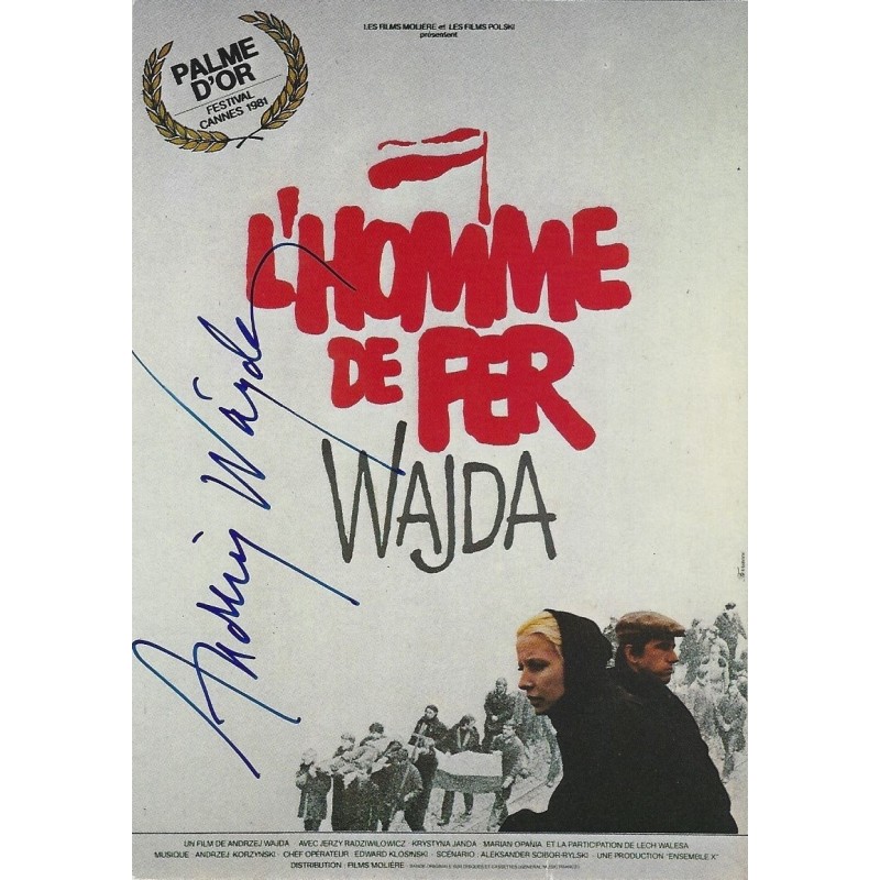 Andrzej WAJDA Autograph