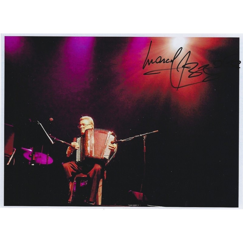 Marcel AZZOLA Autograph