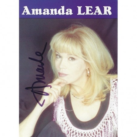 Autographe Amanda LEAR