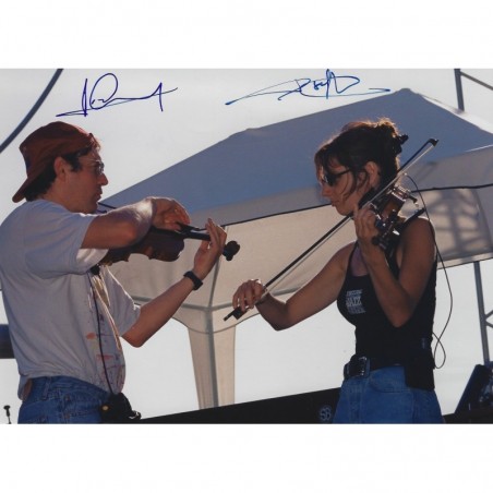 Didier LOCKWOOD & Debora SEFFER Autograph