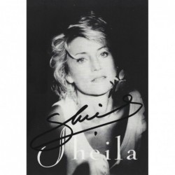 SHEILA Autograph
