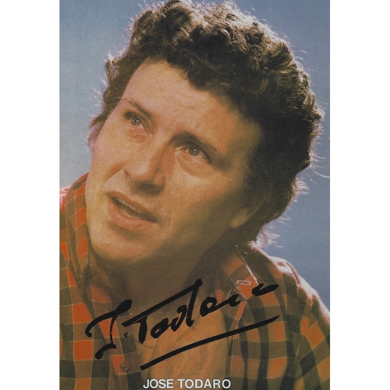Autographe José TODARO