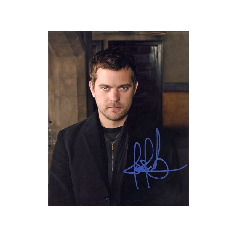 Joshua JACKSON Autograph