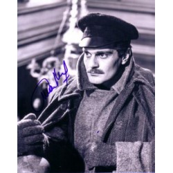 Omar SHARIF Autograph