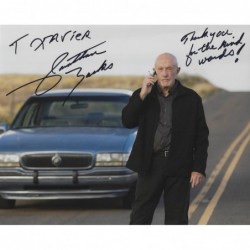 Jonathan BANKS Autograph
