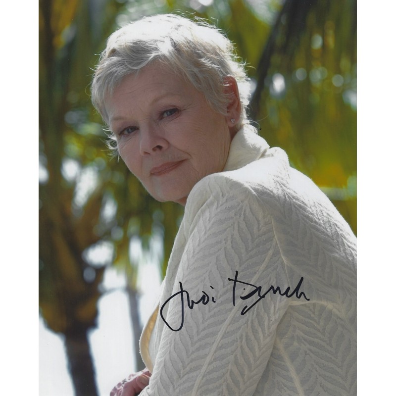 Autographe Judi DENCH