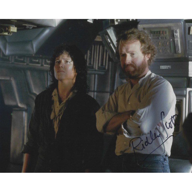 Autographe Ridley SCOTT