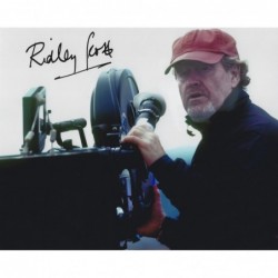 Ridley SCOTT Autograph