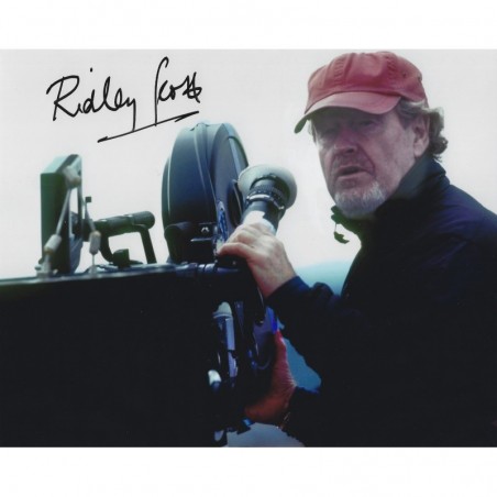Ridley SCOTT Autograph