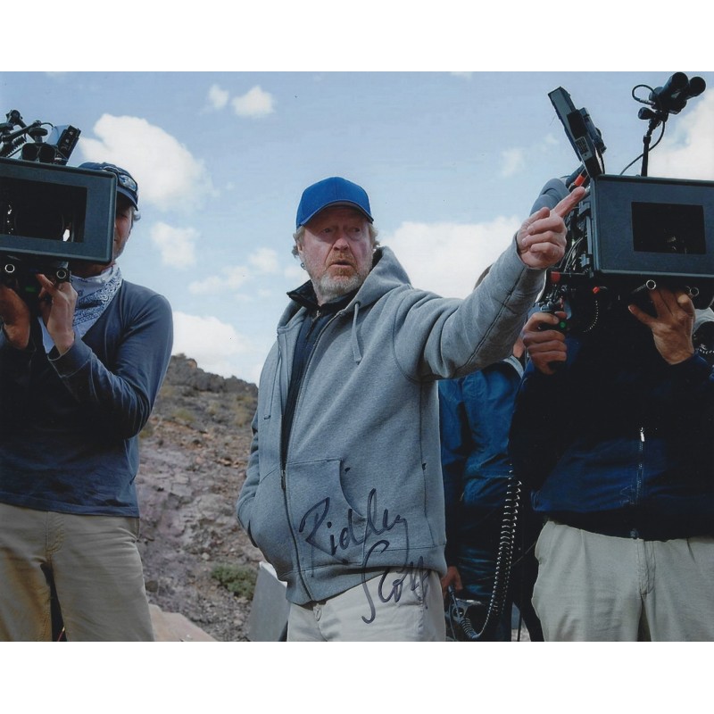 Ridley SCOTT Autograph