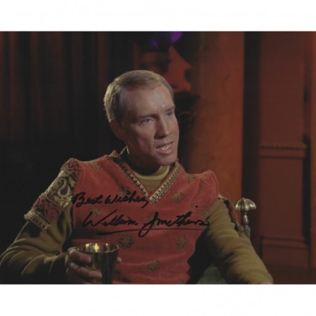 William SMITHERS Autograph