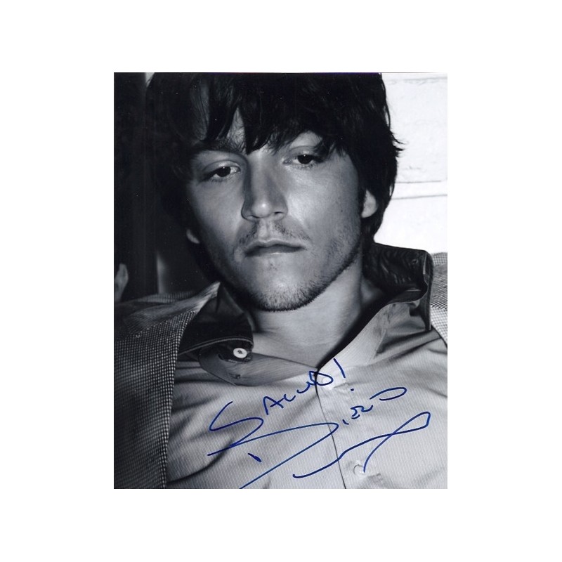 Diego LUNA Autograph