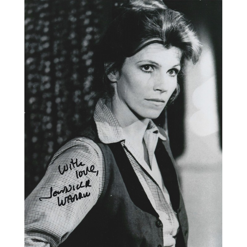 Jennifer WARREN Autograph