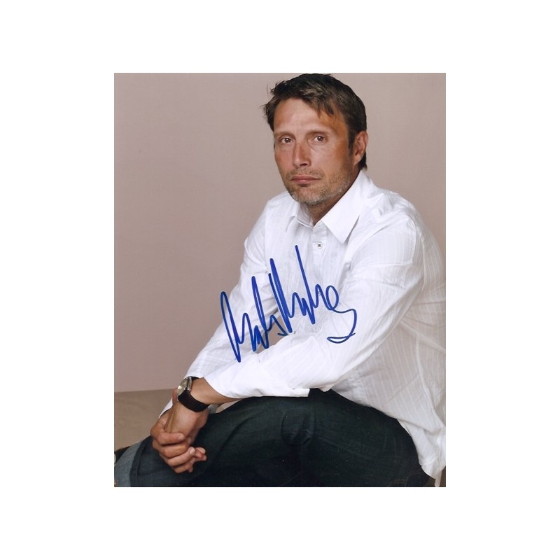 Mads MIKKELSEN Autograph