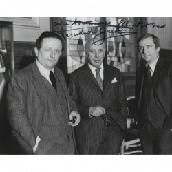 Fernand GUIOT Autograph