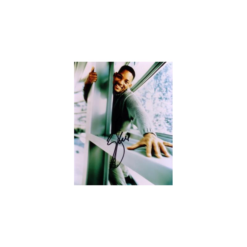 Autographe Will SMITH
