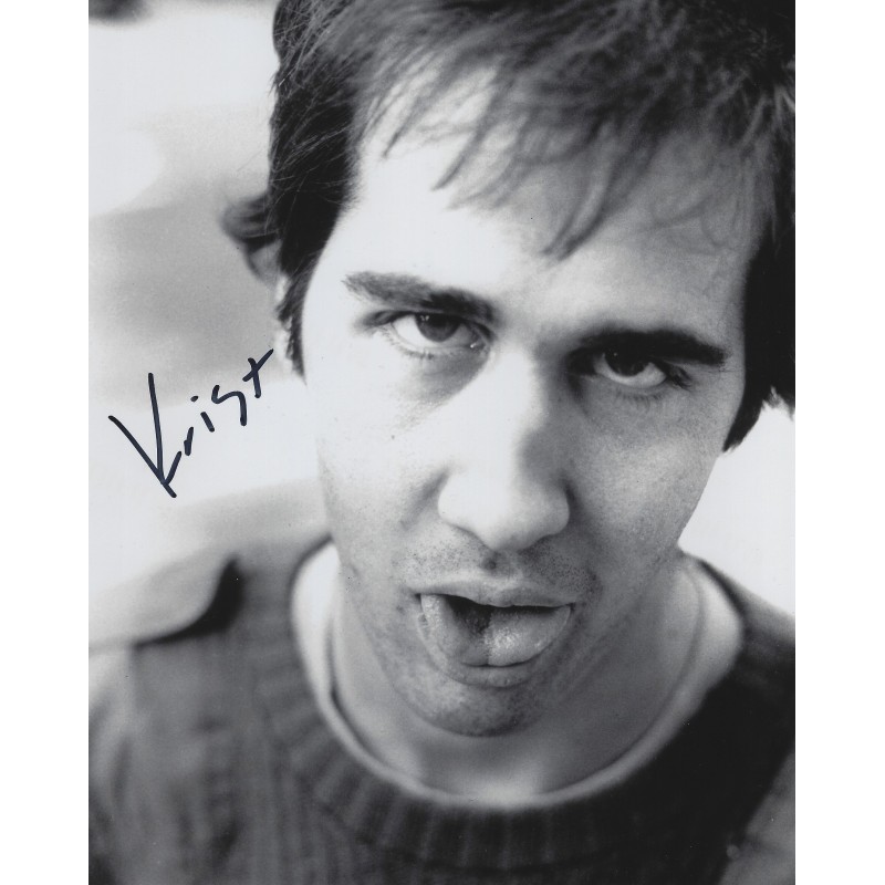 Autographe Krist NOVOSELIC - NIRVANA