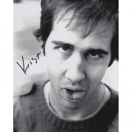 Autographe Krist NOVOSELIC - NIRVANA