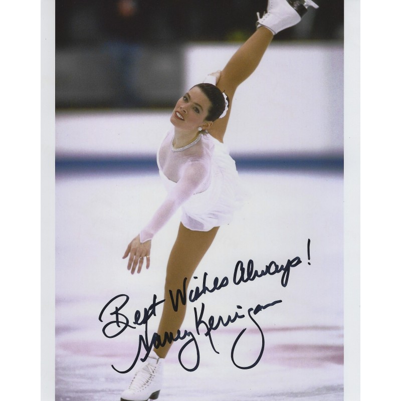 Nancy KERRIGAN Autograph