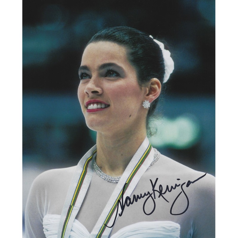Autographe Nancy KERRIGAN