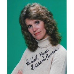 Barbara BOSSON autograph