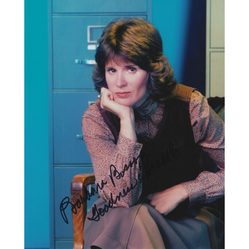 Barbara BOSSON autograph