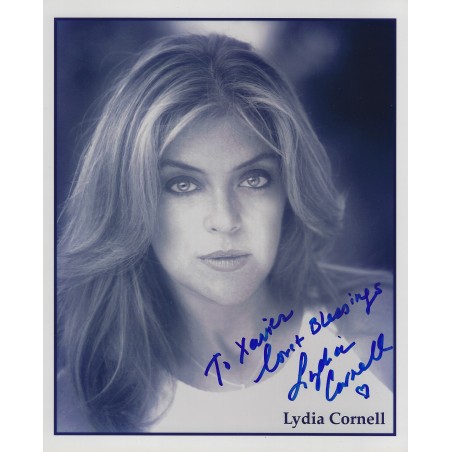 Lydia CORNELL autograph