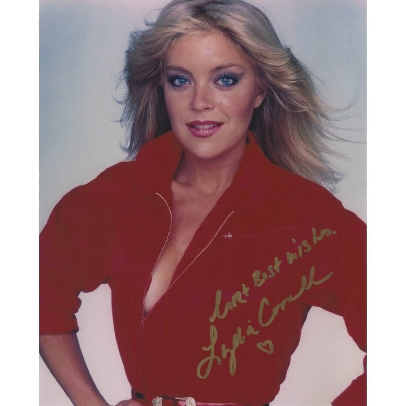 Lydia CORNELL autograph