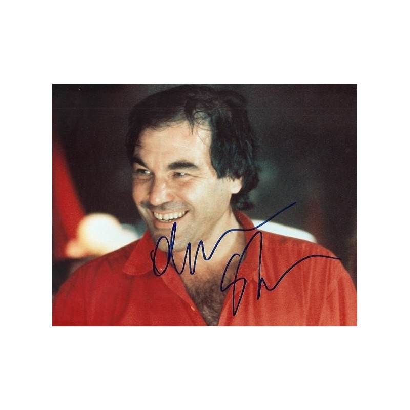 Oliver STONE Autograph