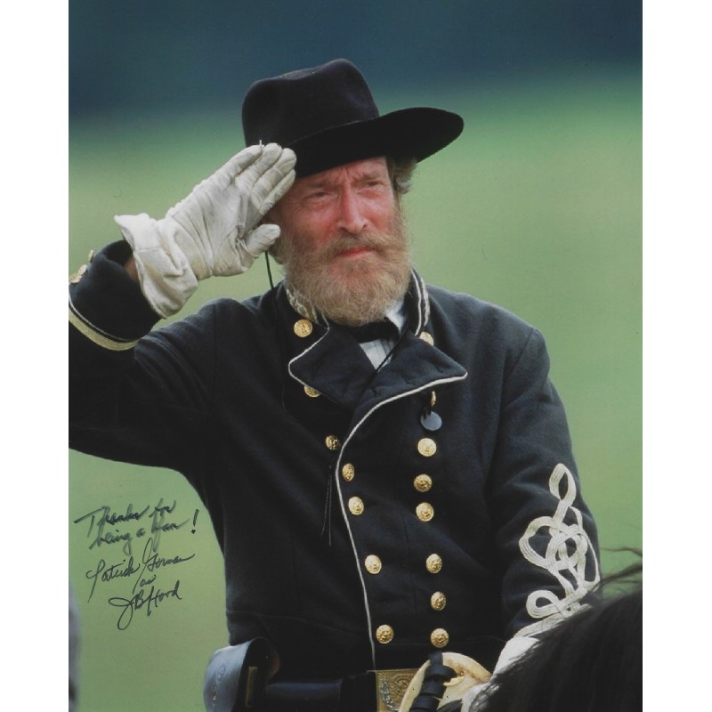 Patrick GORMAN autograph