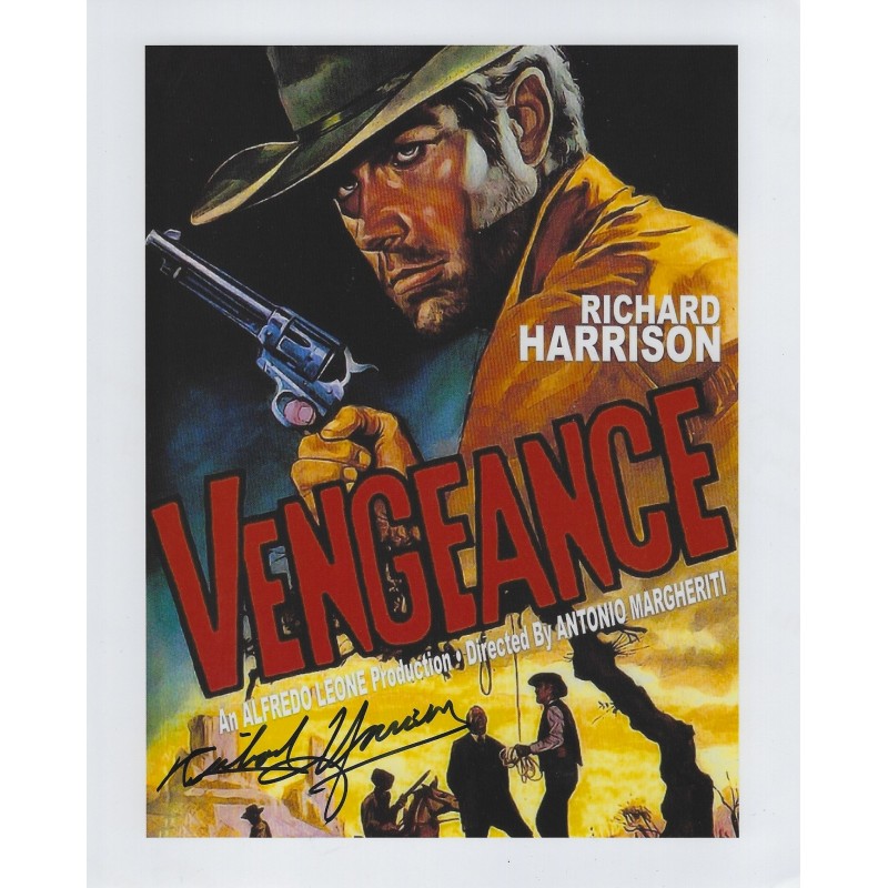 Richard HARRISON autograph