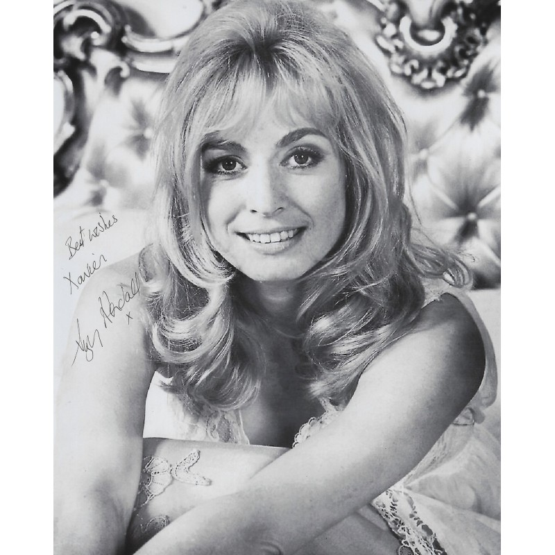 Autographe Suzy KENDALL