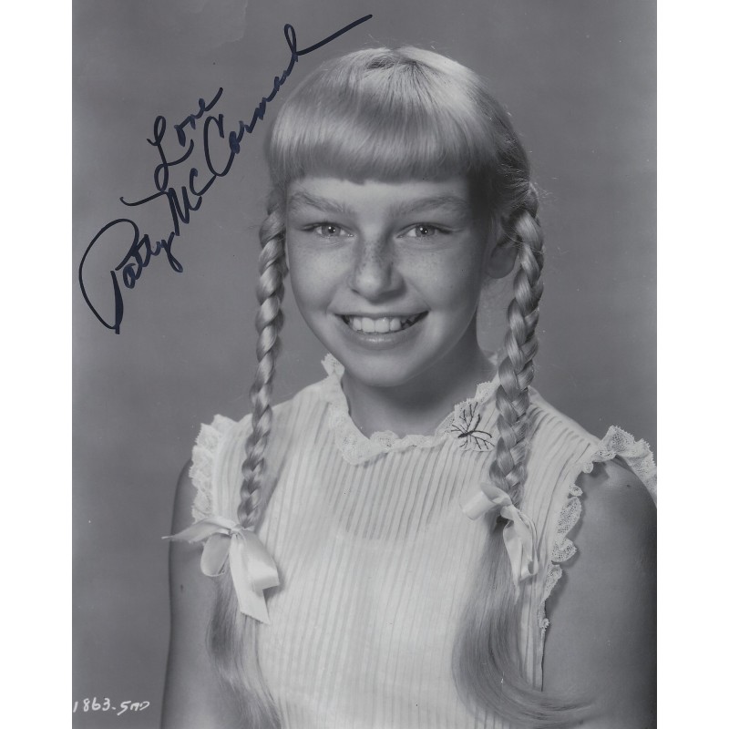 Patty MCCORMACK autograph