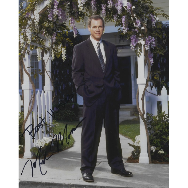 Mark MOSES autograph
