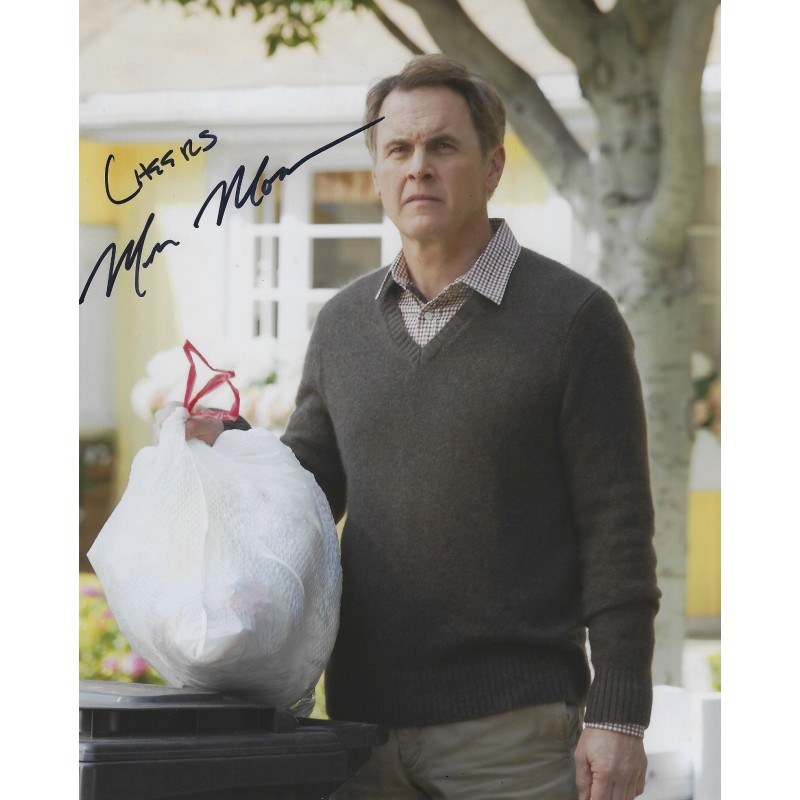 Mark MOSES autograph