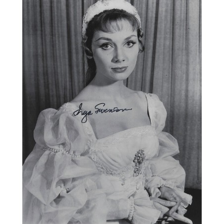 Inga SWENSON autograph
