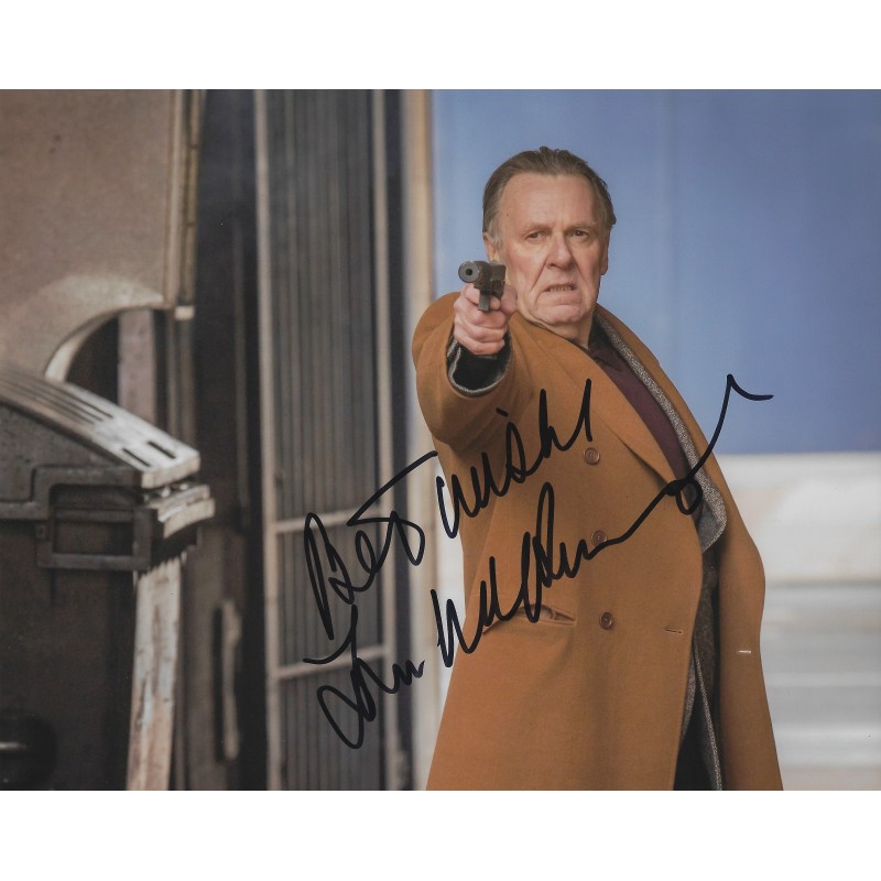 Tom WILKINSON autograph