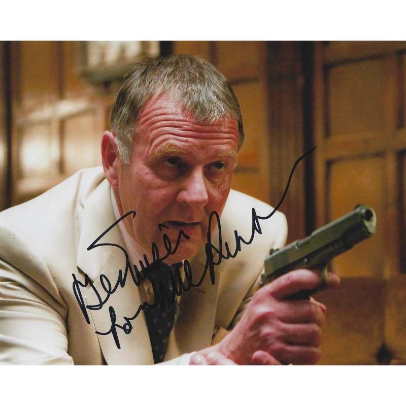 Autographe Tom WILKINSON