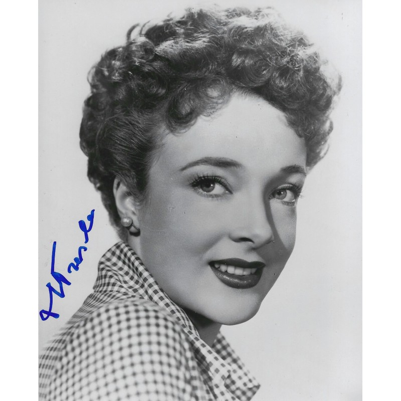 Micheline PRESLE autograph