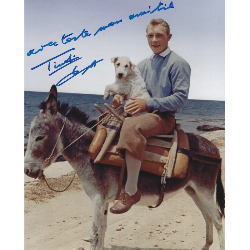 Jean Pierre TALBOT autograph