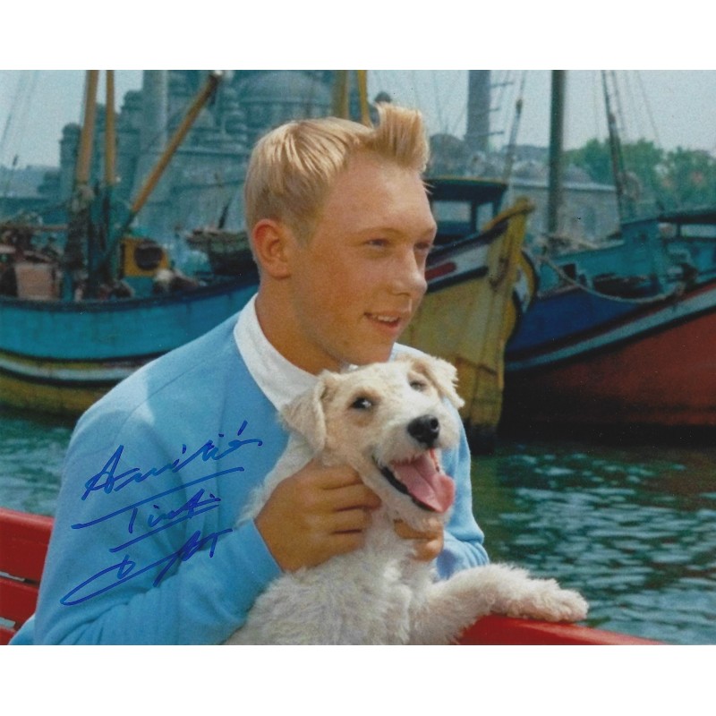 Jean Pierre TALBOT autograph