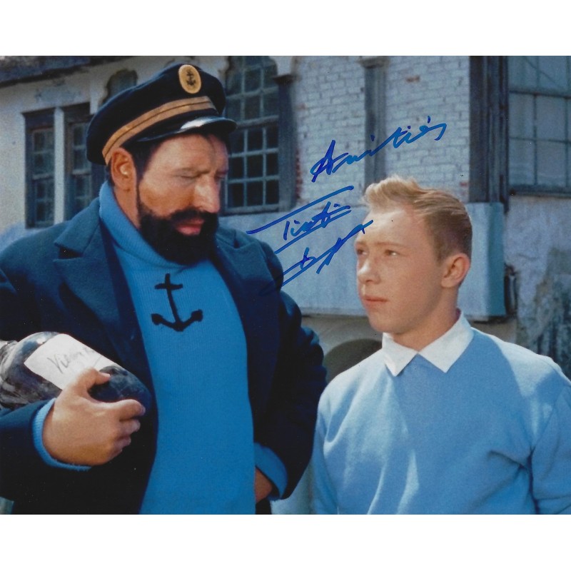 Jean Pierre TALBOT autograph